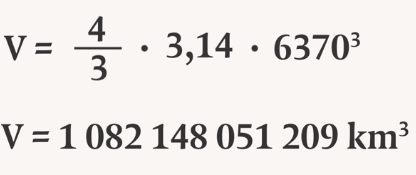 Matematik - Klotets volym